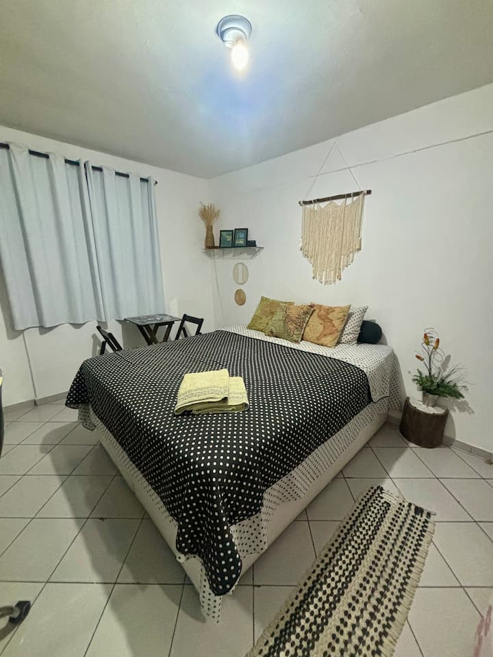 Quarto Climatizado Confortável! ÓTima Localização! - Manaus