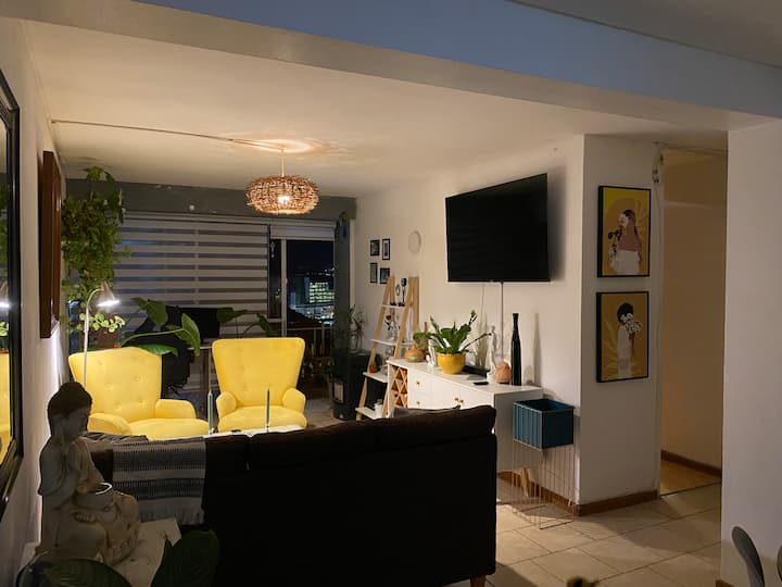 Habitacion Privada  Dpto Compartido Frente Al Mar - Valparaíso
