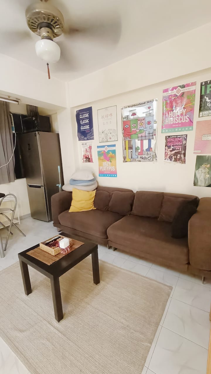 Soho 2 Bedroom Flat With Private Rooftop - Tsim Sha Tsui