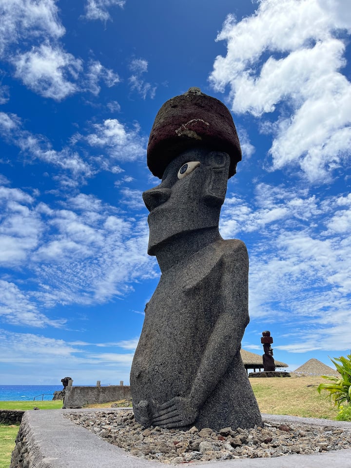 Cabaña Hare Tupuna O Piri Nui - Easter Island