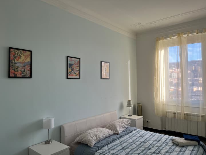 Casa La Superba/sky & City View - Genoa