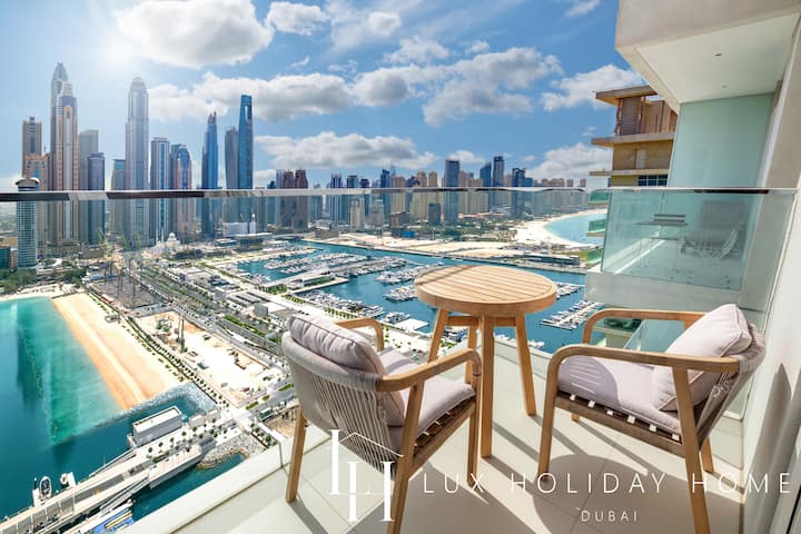 Lux | The Luxury Sunrise Beachfront Suite 1 - Dubai