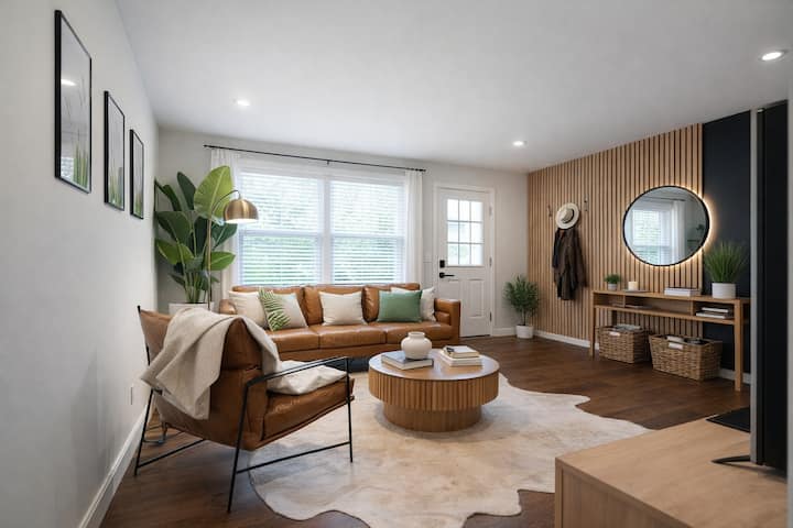 Free Parking, Clean Cozy Stay, 15 Min To Downtown! - Nashville, TN