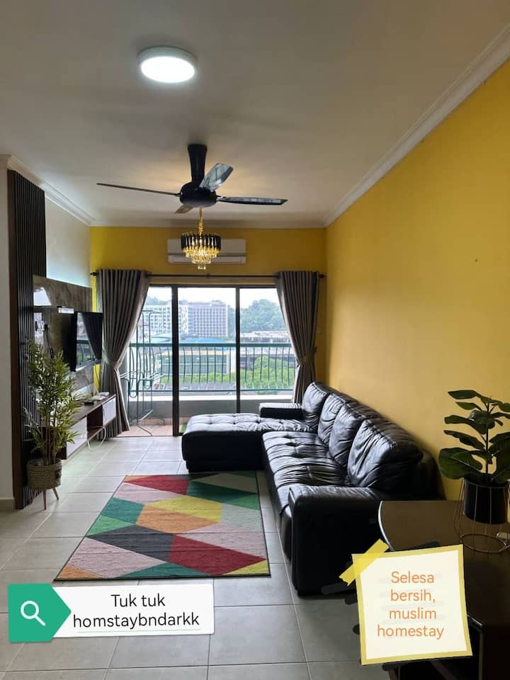 Homestay Bandar Kk Marinacourt - Kota Kinabalu