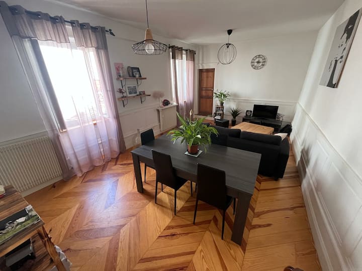 Superbe Appartement Spacieux Calme Centre-ville - Issoire