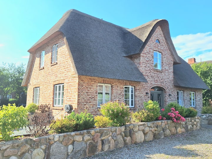 Ferienwohnung Reettraum - Amrum