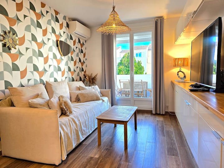 Les Lavandes - 5min De La Mer + Parking - Saint-Cyr-sur-Mer