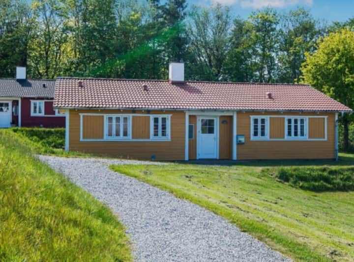 Træhus Sommerhus Ved Vand, Strand Og Skov - Denmark