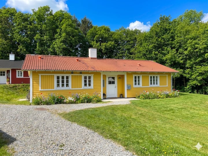 Træhus Sommerhus Ved Strand Og Skov Inkl. Forbrug - Denmark