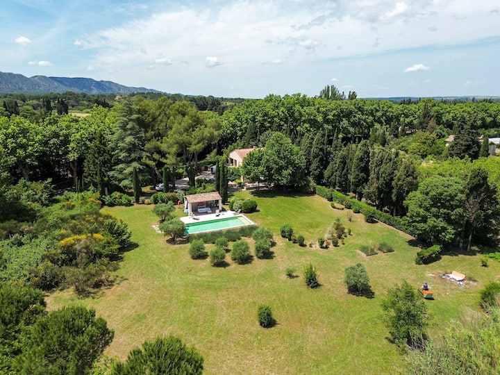 Villa Vacances Avec Piscine - Eygalières