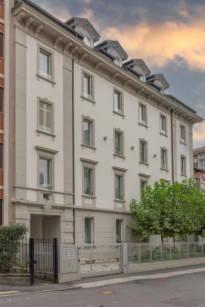 Ar Noho Apartment: Gym & Sauna And Private Terrace - Bérgamo