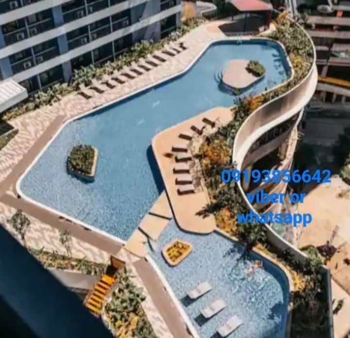Spacious 2 Bedroom/2 Bath In Makati Air Residences - Makati