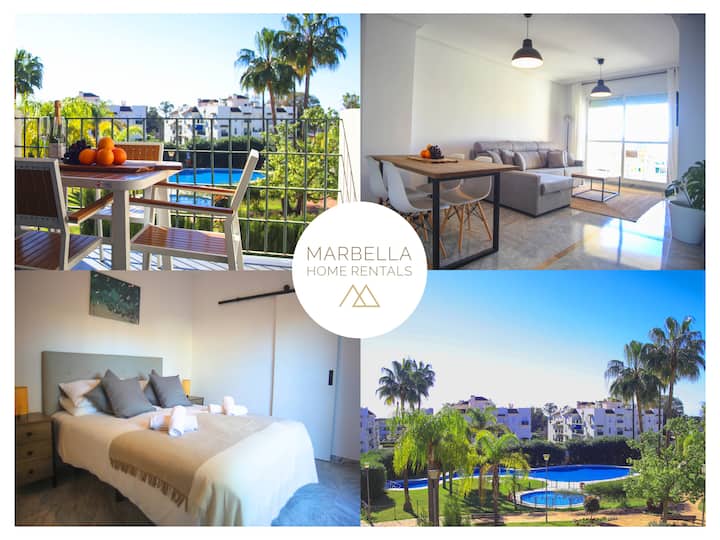 Walk To Puerto Banus, 2br, 2bth, Pool - Marbella