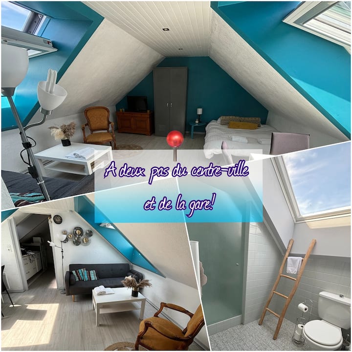 Appartement Entre Lac & Montagne - エクス＝レ＝バン