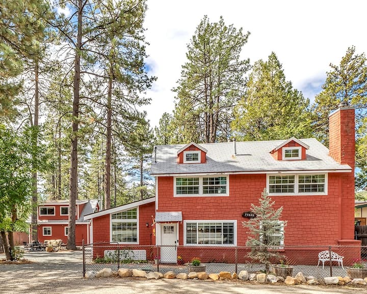 Two Homes-walk To Village-basketball Court & Views - Idyllwild-Pine Cove, CA