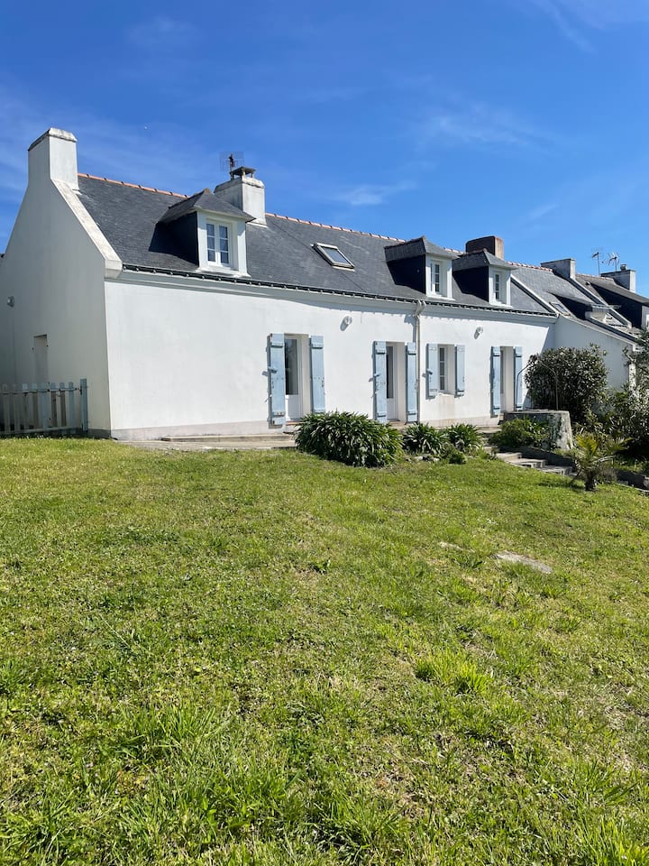 Grande Et Charmante Maison De Famille Sauzon - Sauzon