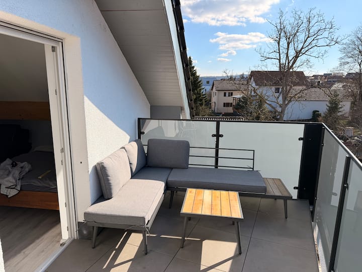 Top Balkonwohnung, Ideal Für Monteure, Kurzurlaube - Weinsberg