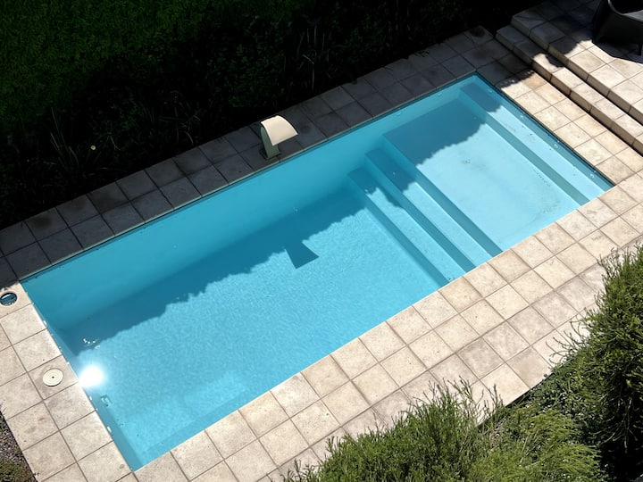 Increíble Depto. En Mendoza Con Piscina Y Cochera - Mendoza