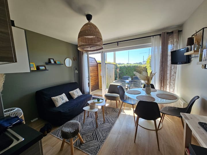 Appartement Dinard Bord De Mer Avec Parking - Saint-Malo