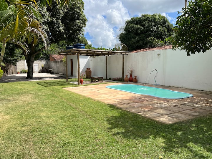 Casa Com Piscina E áRea De Lazer - Prado