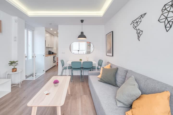Modern And Renovated Duplex, Madrid. - Coslada