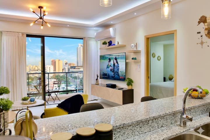 12th Floor – Piantini City View – Prime Location - Santo Domingo