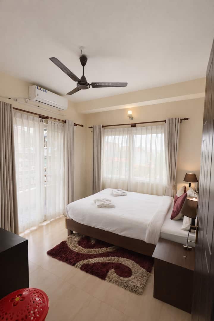 Modern 2br Apartment With Balcony In Pokhara - Pokhara