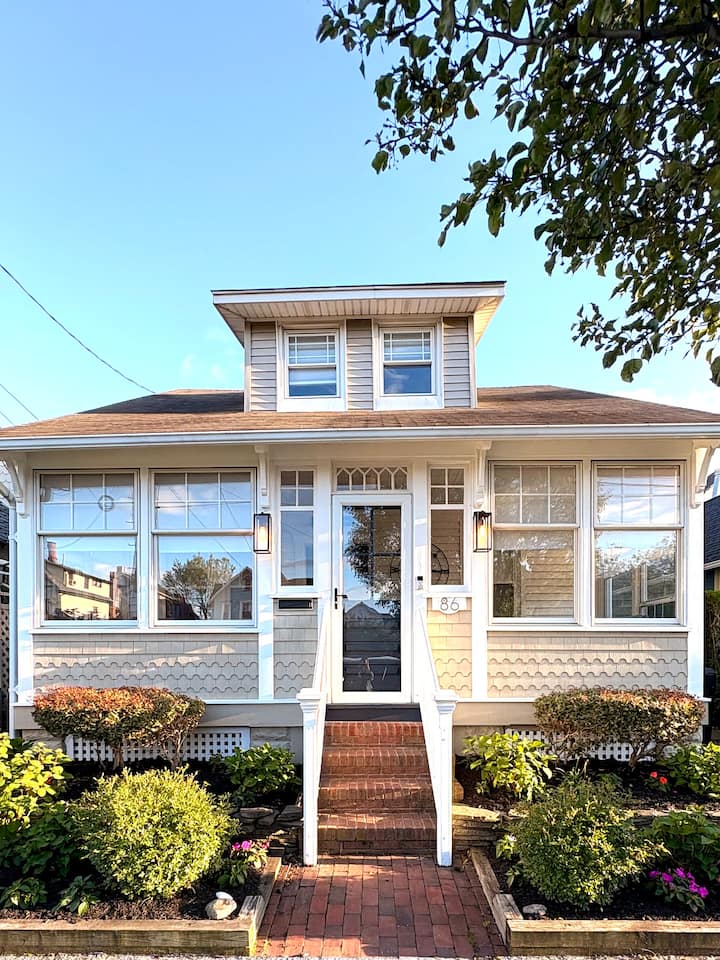 Ocean Grove House 4 Blocks From The Beach! - Belmar, NJ