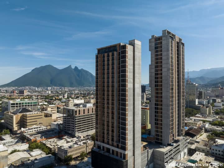 Apartment In Downtown Monterrey Near To Fan Fest - Monterrey