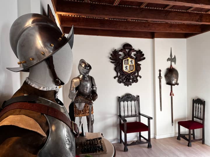 Casa Del Capitán Medina. Siglo Xv. Piscina 6+2pax - Úbeda