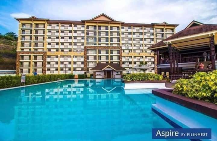 One Oasis Cdo - 2 Bedroom Condo Unit With Balcony - Cagayan de Oro
