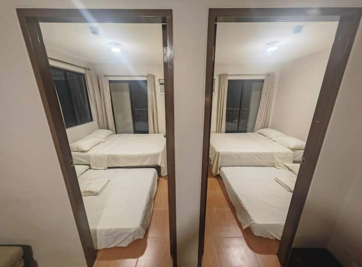 One Oasis Cdo - 2 Bedroom Condo Unit With Balcony - Cagayan de Oro