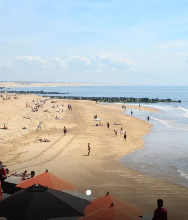 Triangle D'or Capbreton Vue Ocean, Parking - Capbreton