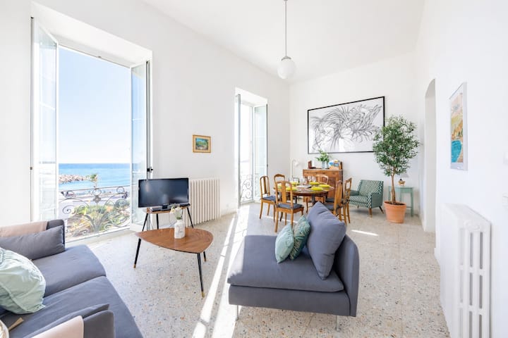 137 M² D’exception · Vue Mer · Centre Menton - Menton
