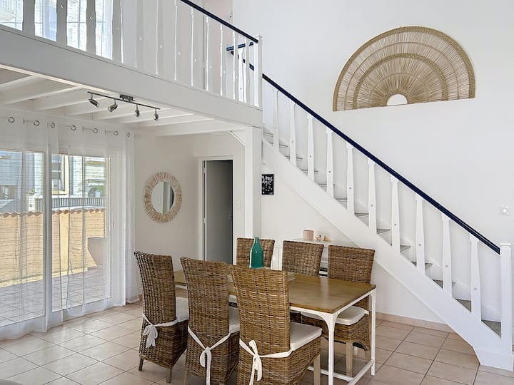 Maison Bohème De Plage - Valras-Plage