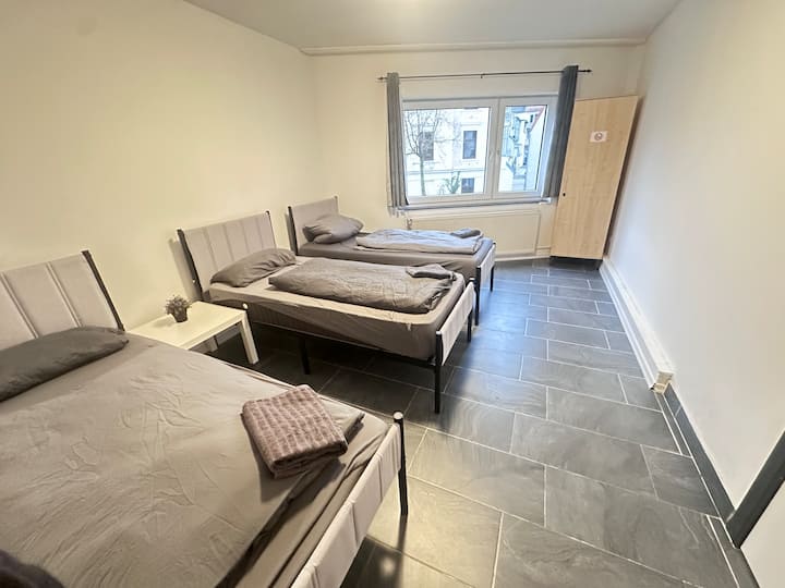 Mk Apartments 3 Bremen - Wifi - Near City - 5p - Lilienthal