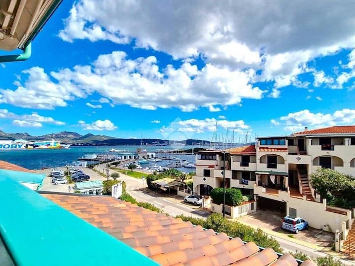 Vista Mare 6 Posti, Wi-fi E Parking Free - Olbia