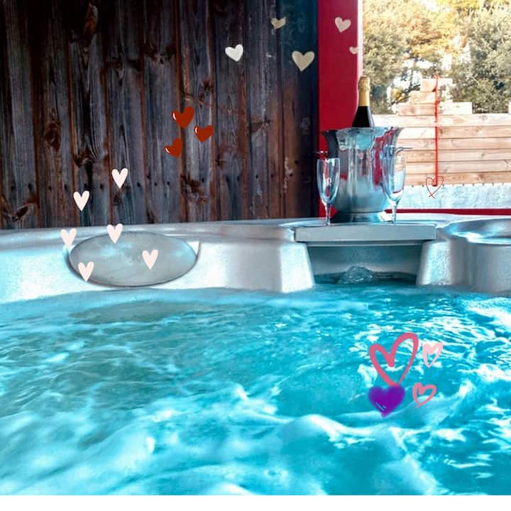 Week-end Détente Bord De Mer Avec Jacuzzi Privé - Jard-sur-Mer