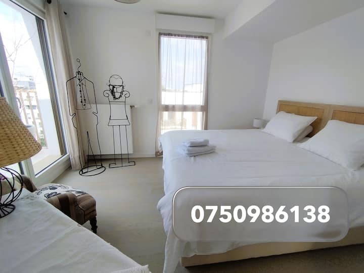 Appartement Spacieux Et Calme - Rueil-Malmaison