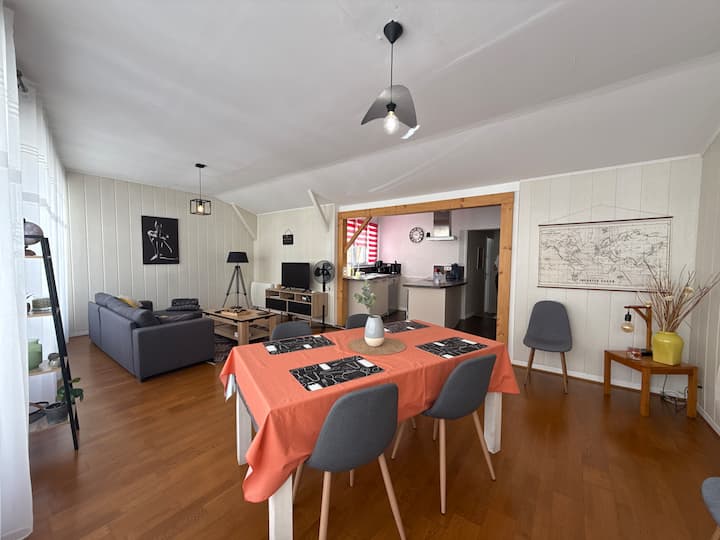 * Relais Des Art* Très Spacieux Et Lumineux Centre - Thouars