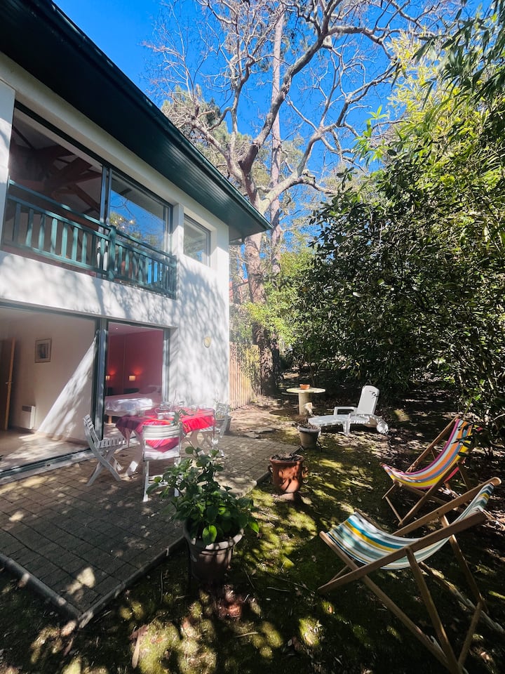 Villa 'La Palombière'. - Hossegor