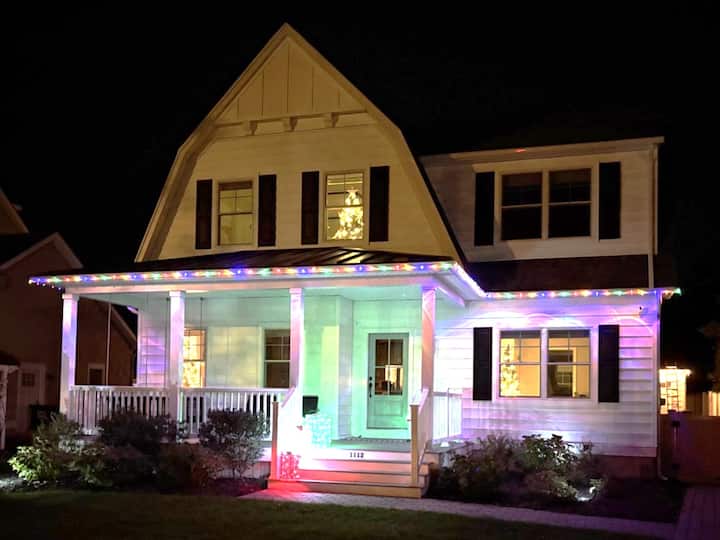 Decorated For The Holidays - Cape May, NJ