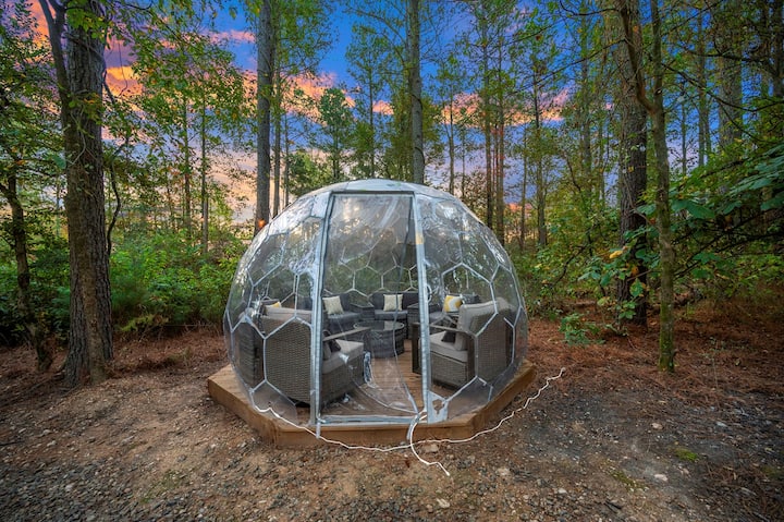 2 Cabins Hot Tubs Slides Arcade Hypedome Retreat - Oklahoma