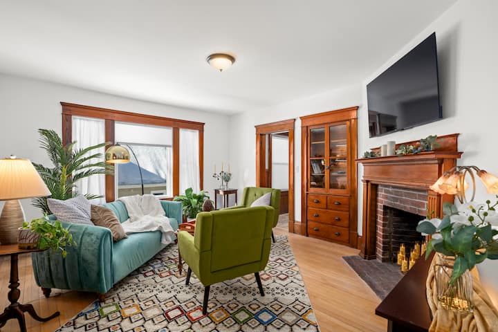 Perfect Mix Of Old And New - Greenfield, MA