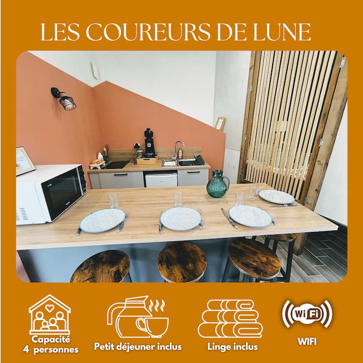 Les Coureurs De Lune (Petit Déjeuner Inclus) - Les Epesses