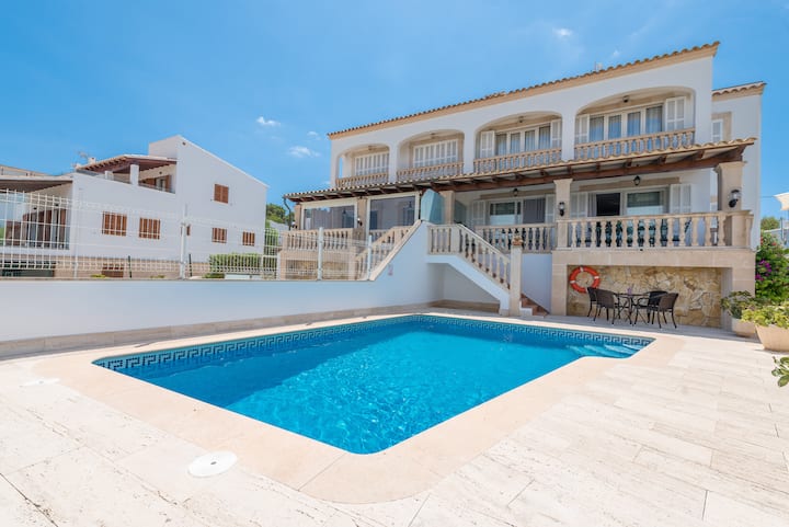 Villa Marsal 150m Beach | Sm Holiday Properties - Cala Murada