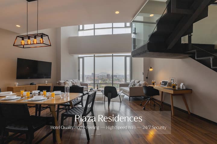 Capitalia | Refined Duplex | Pool, Gym & Security - Mexico State