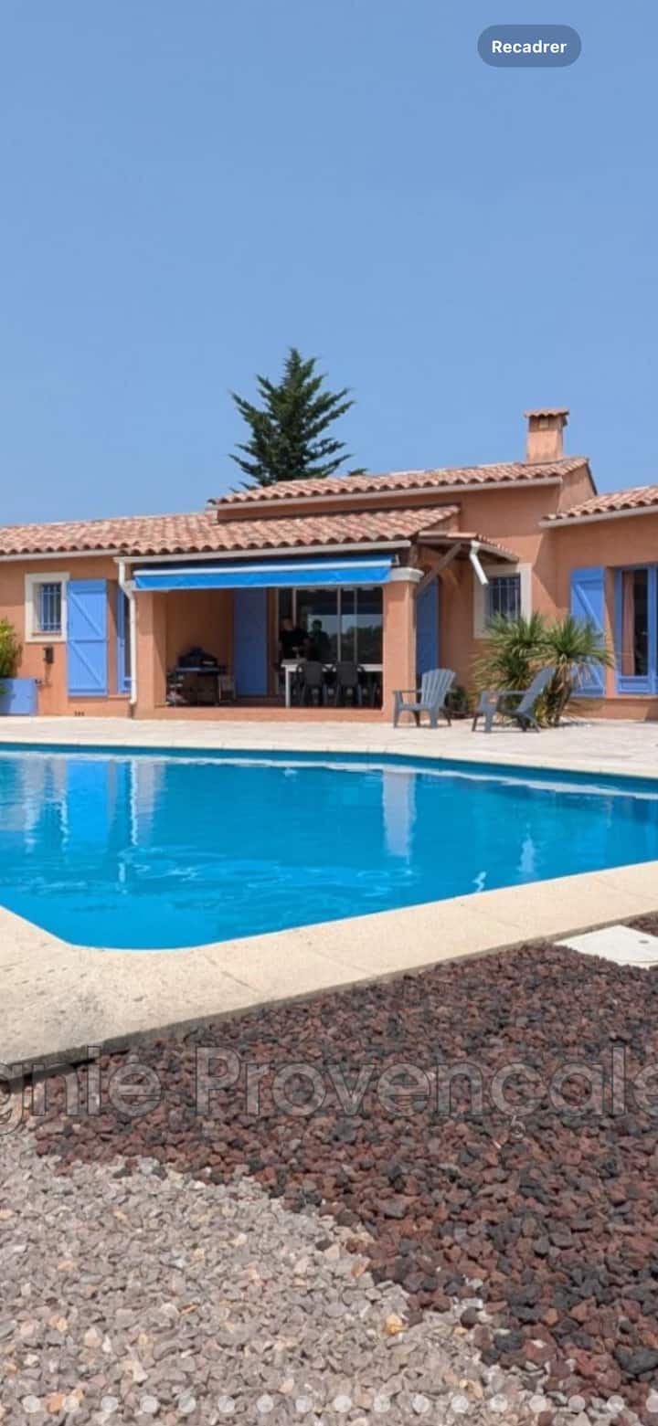 Bella Vita –Villa Provence Avec Piscine Privée Mer - Les Arcs