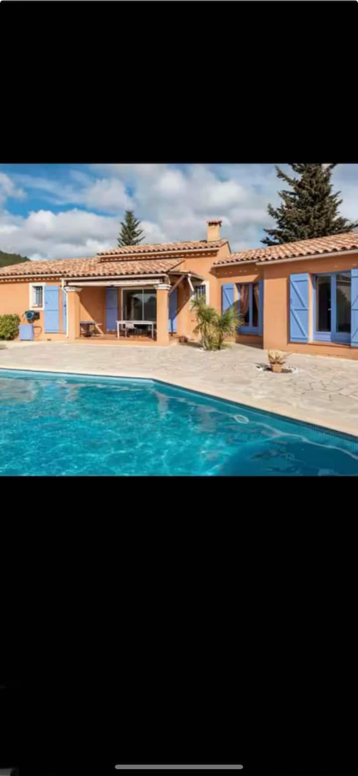 Bella Vita –Villa Provence Avec Piscine Privée Mer - Les Arcs