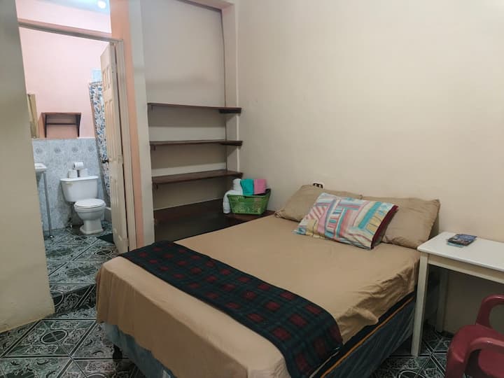 Habitació Privada Con Ventilador En Isla De Flores - San Andrés